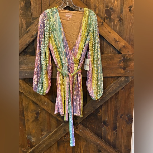 Show Me Your MuMu | Dresses | Show Me Your Mumu Sequin Dress In A ...
